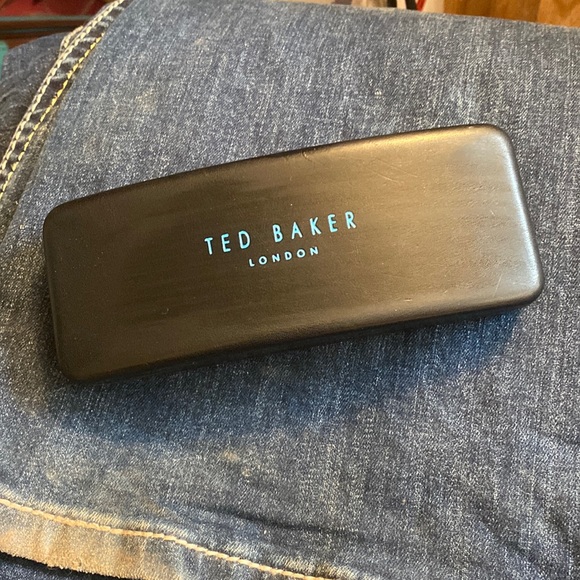 Ted Baker | Accessories | Ted Baker Hard Eyeglass Sunglass Case | Poshmark